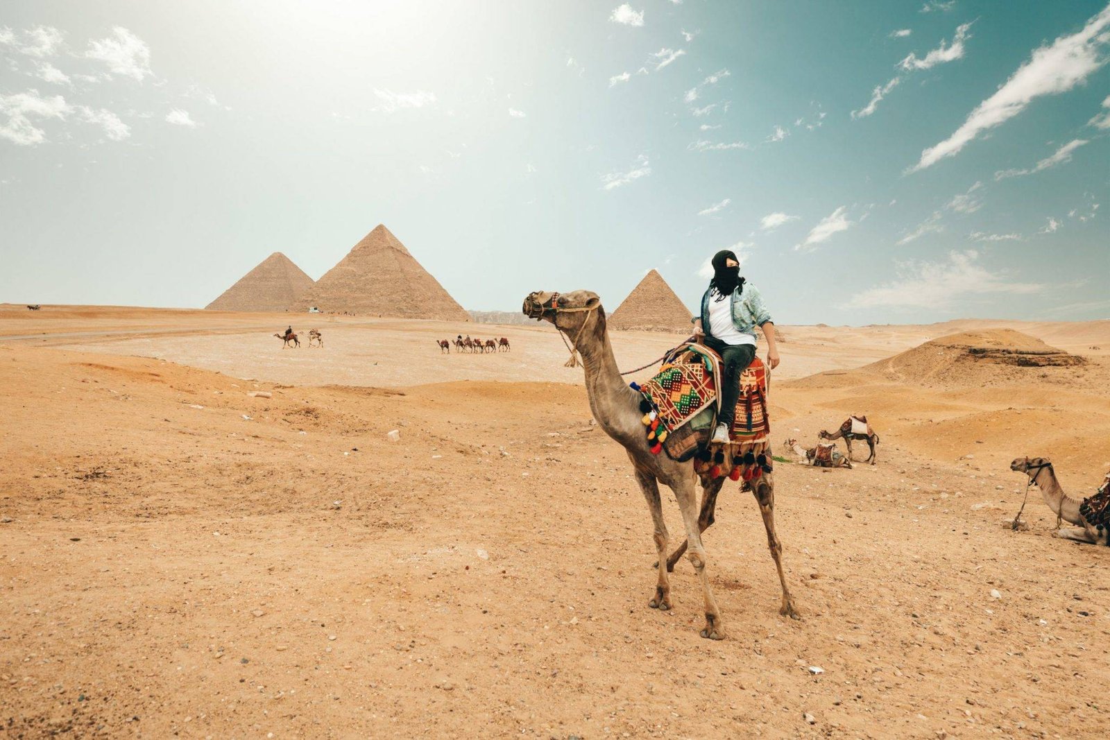 Quad and Camel Ride around the Pyramids and Sphinx – Egypt Travelist