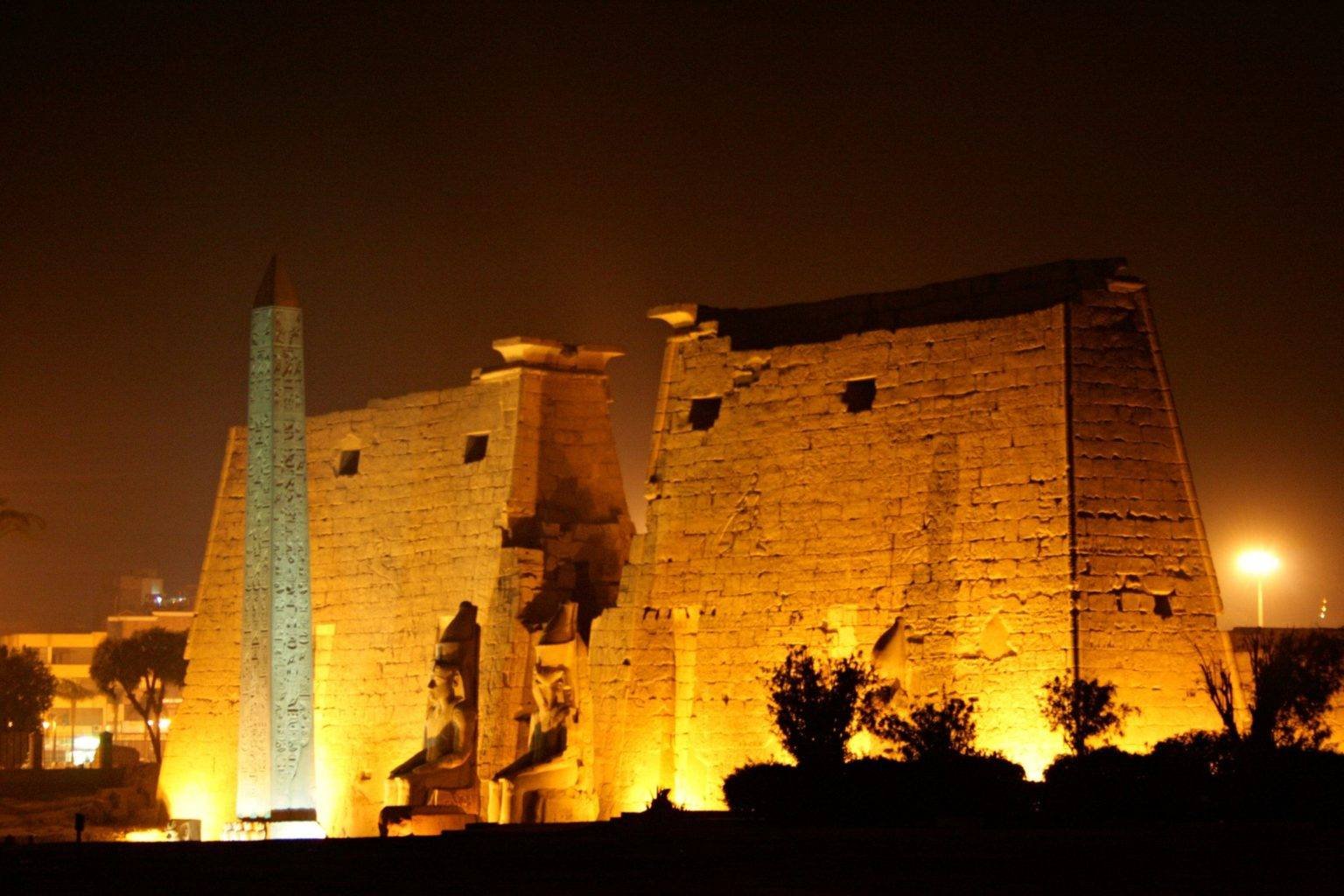 Sound and Light Show at Karnak Temple – Egypt Travelist