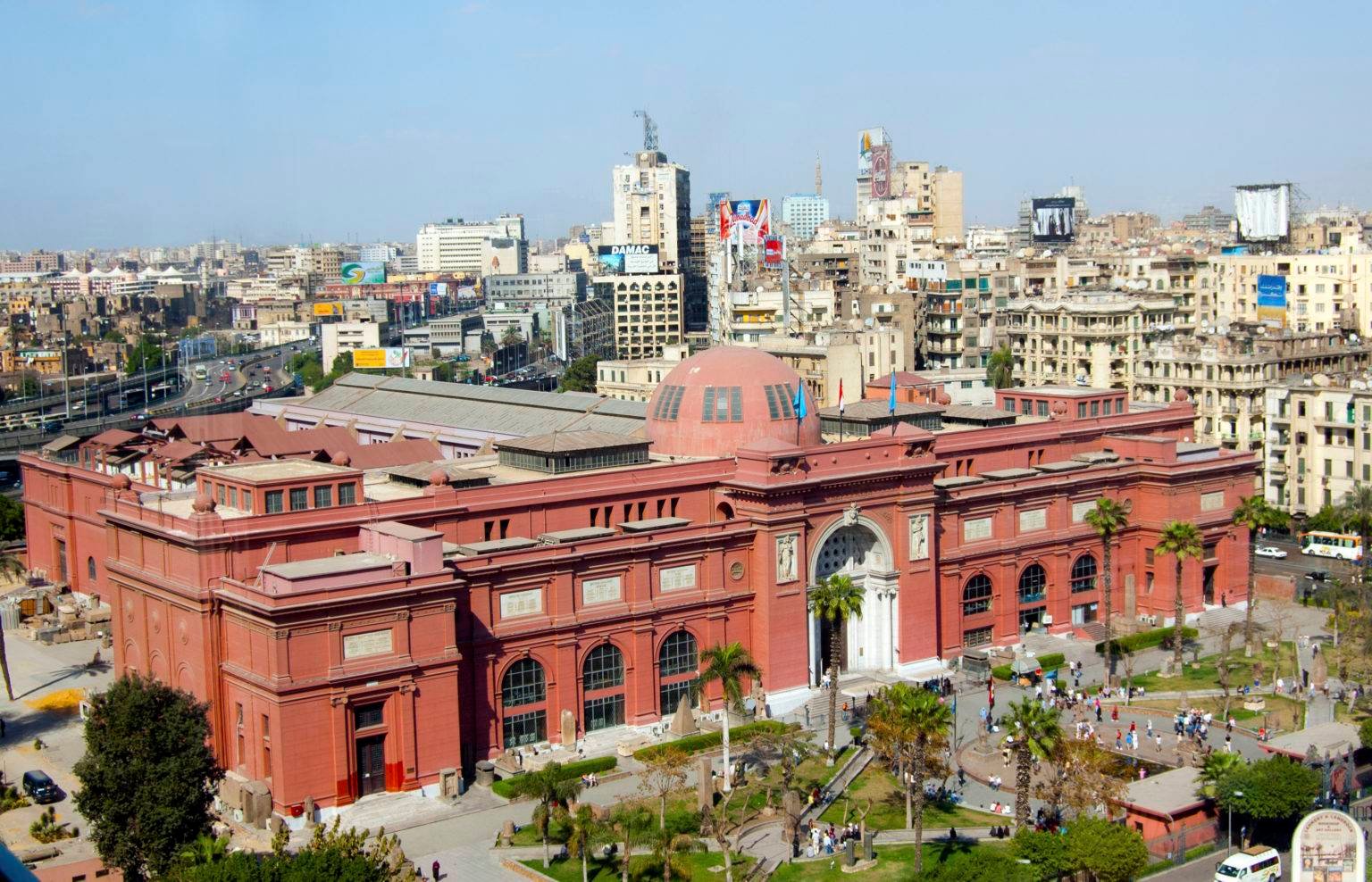 The Great Pyramids of Giza and the Egyptian museum trip in Cairo ...