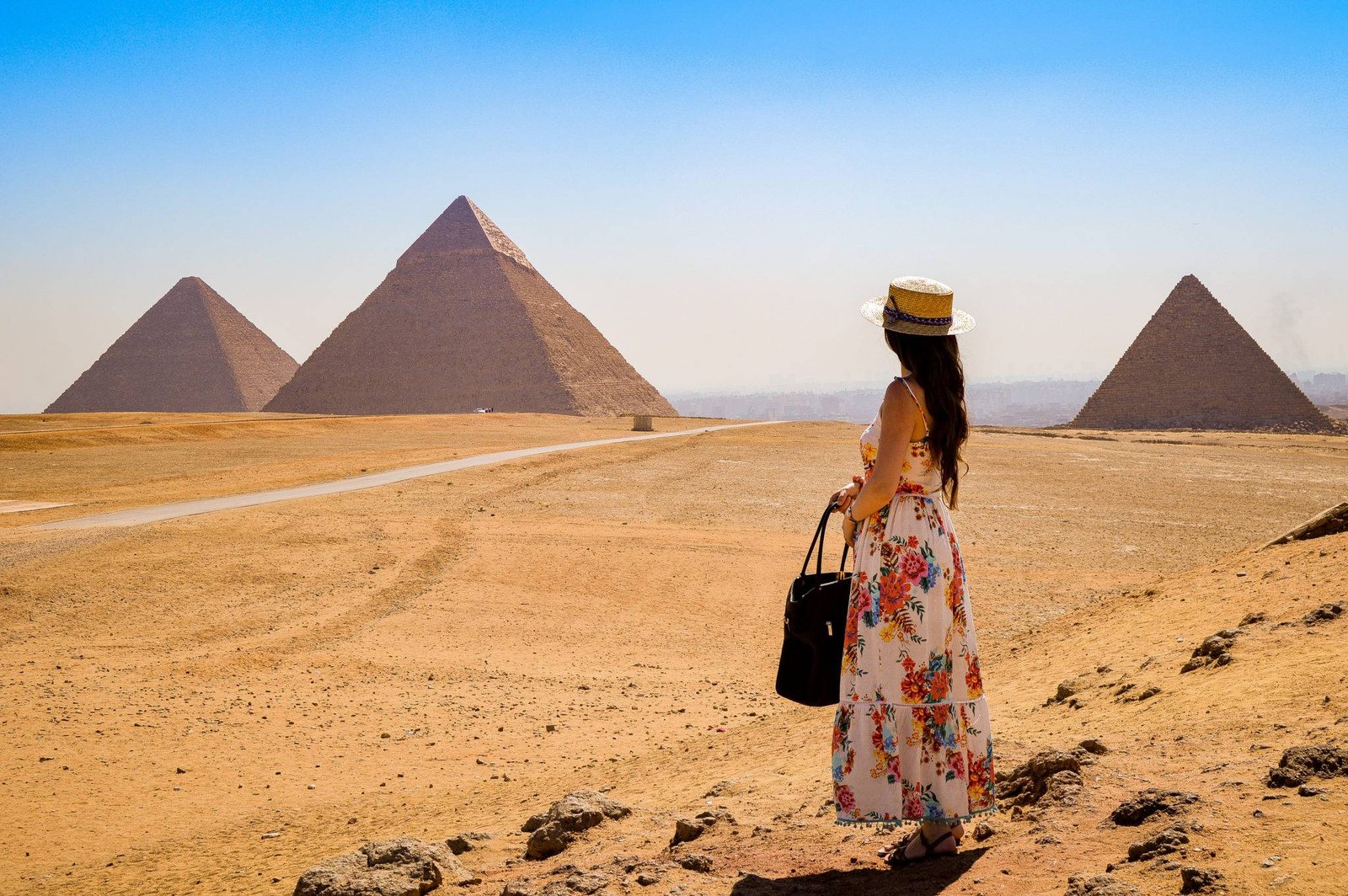 The Great Pyramids of Giza and the Egyptian museum trip in Cairo ...